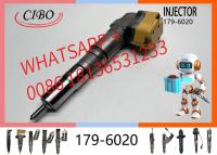 China original 179-6020 Diesel Engine Fuel Injector for  3412 3408 3412E Construction Machinery Replacement for OEM 171-9710 0R-9348 174-7527 original new injector for sale