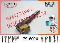China original 179-6020 Diesel Engine Fuel Injector for  3412 3408 3412E Construction Machinery Replacement for OEM 171-9710 0R-9348 174-7527 original new injector for sale