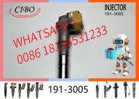 China original Common Rail Fuel Injector Assembly 191-3005 for 3412 Diesel Engine 20R-4148 174-7527 198-4752 198-7912 198-6877 Aftermarket Injection Parts original new injector for sale