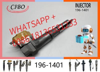 China original 196-1401 Diesel Fuel Injector for  3126B 3512B Engine Common Rail Injector Assembly Replacement for OEM 10R-1266 179-6020 1961401 D5N D6N original new injector for sale