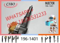 China original 196-1401 Diesel Fuel Injector for  3126B 3512B Engine Common Rail Injector Assembly Replacement for OEM 10R-1266 179-6020 1961401 D5N D6N original new injector for sale