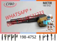 China original 198-4752 Common Rail Fuel Injector Assembly for  3412 Diesel Engine Replacement for OEM 20R-4148 174-7527 191-3005 original new injector for sale