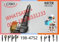 China original 198-4752 Common Rail Fuel Injector Assembly for  3412 Diesel Engine Replacement for OEM 20R-4148 174-7527 191-3005 original new injector for sale