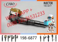China original 198-6877 Common Rail Fuel Injector Assembly for 3412 3412E 3408 Diesel Engine D9R 637G Aftermarket Replacement OEM 1986877 Fuel Injector original new injector for sale
