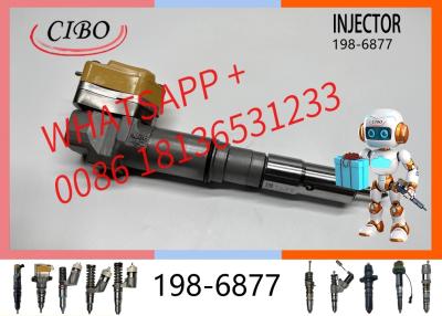 China original 198-6877 Common Rail Fuel Injector Assembly for 3412 3412E 3408 Diesel Engine D9R 637G Aftermarket Replacement OEM 1986877 Fuel Injector original new injector for sale