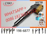 China original 198-6877 Common Rail Fuel Injector Assembly for 3412 3412E 3408 Diesel Engine D9R 637G Aftermarket Replacement OEM 1986877 Fuel Injector original new injector for sale