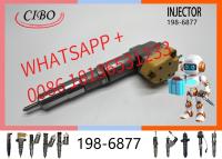 China original 198-6877 Common Rail Fuel Injector Assembly for 3412 3412E 3408 Diesel Engine D9R 637G Aftermarket Replacement OEM 1986877 Fuel Injector original new injector for sale