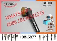 China original 198-6877 Common Rail Fuel Injector Assembly for 3412 3412E 3408 Diesel Engine D9R 637G Aftermarket Replacement OEM 1986877 Fuel Injector original new injector for sale