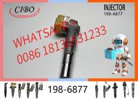 China original 198-6877 Common Rail Fuel Injector Assembly for 3412 3412E 3408 Diesel Engine D9R 637G Aftermarket Replacement OEM 1986877 Fuel Injector original new injector for sale