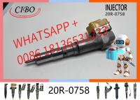 China original 20R-0758 Fuel Injector for  3408E 3412 3412E Diesel Engine Excavator Common Rail Injector Replacement for OEM 174-7526 232-1171 232-1172 original new injector for sale