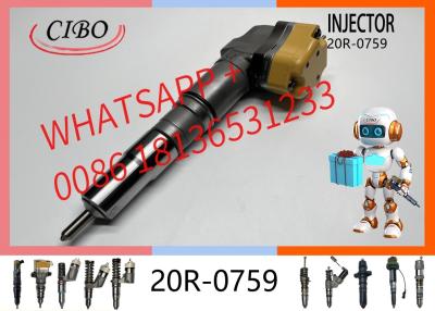 China original 20R-0759 Diesel Fuel Injector for   3412 3408 3412E Engine Replacement for OEM 10R-1267 174-7528 153-5938 20R-4148 Engine Parts original new injector for sale