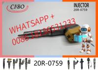 China original 20R-0759 Diesel Fuel Injector for   3412 3408 3412E Engine Replacement for OEM 10R-1267 174-7528 153-5938 20R-4148 Engine Parts original new injector for sale