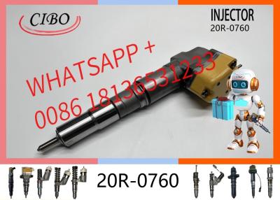 China original 20R-0760 Fuel Injector for  3408 3412 C3412 Engine D9R D9N 637G 631G 771D 375 5080 Excavator Diesel Injector Replacement for OEM 179-6020 original new injector for sale