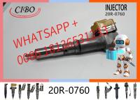 China original 20R-0760 Fuel Injector for  3408 3412 C3412 Engine D9R D9N 637G 631G 771D 375 5080 Excavator Diesel Injector Replacement for OEM 179-6020 original new injector for sale
