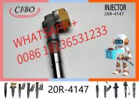 China original Diesel Engine Fuel Injector 20R-4147 for 3412 3408 3142E Engine Fuel Injector Pump Replacement for OEM 20R-0758 198-6877 232-1168 10R-1266 original new injector for sale