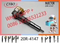 China original Diesel Engine Fuel Injector 20R-4147 for 3412 3408 3142E Engine Fuel Injector Pump Replacement for OEM 20R-0758 198-6877 232-1168 10R-1266 original new injector for sale