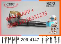 China original Diesel Engine Fuel Injector 20R-4147 for 3412 3408 3142E Engine Fuel Injector Pump Replacement for OEM 20R-0758 198-6877 232-1168 10R-1266 original new injector for sale