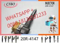 China original Diesel Engine Fuel Injector 20R-4147 for 3412 3408 3142E Engine Fuel Injector Pump Replacement for OEM 20R-0758 198-6877 232-1168 10R-1266 original new injector for sale
