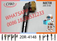 China original 20R-4148 Diesel Engine Fuel Injector Assembly for  3412 Common Rail Injector Nozzle 10R-1267 2C0273 174-7528 174-7526 153-5938 original new injector for sale