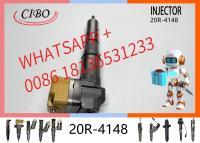 China original 20R-4148 Diesel Engine Fuel Injector Assembly for  3412 Common Rail Injector Nozzle 10R-1267 2C0273 174-7528 174-7526 153-5938 original new injector for sale