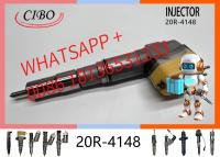 China original 20R-4148 Diesel Engine Fuel Injector Assembly for  3412 Common Rail Injector Nozzle 10R-1267 2C0273 174-7528 174-7526 153-5938 original new injector for sale