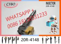 China original 20R-4148 Diesel Engine Fuel Injector Assembly for  3412 Common Rail Injector Nozzle 10R-1267 2C0273 174-7528 174-7526 153-5938 original new injector for sale