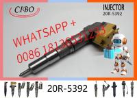 China original High Performance Diesel Fuel Injector 20R-5392 20R5392 for  3412 3412E Engine Injector Assembly Replacement OEM 10R-1265 232-1183 2321183 original new injector for sale