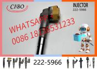 China original 222-5966 Diesel Fuel Injector for  3412 3126B 3126E Engine Excavator Accessories Replacement for OEM 2225966 204-2467 232-1166 232-1167 original new injector for sale