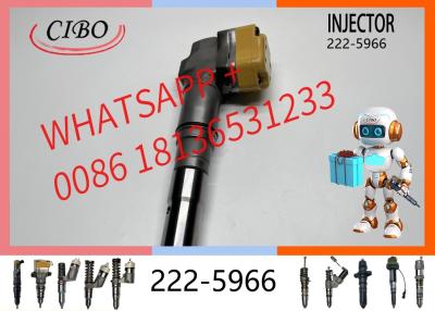 China original 222-5966 Diesel Fuel Injector for  3412 3126B 3126E Engine Excavator Accessories Replacement for OEM 2225966 204-2467 232-1166 232-1167 original new injector for sale
