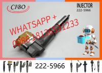 China original 222-5966 Diesel Fuel Injector for  3412 3126B 3126E Engine Excavator Accessories Replacement for OEM 2225966 204-2467 232-1166 232-1167 original new injector for sale