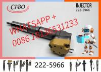China original 222-5966 Diesel Fuel Injector for  3412 3126B 3126E Engine Excavator Accessories Replacement for OEM 2225966 204-2467 232-1166 232-1167 original new injector for sale