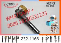 China original 232-1166 Diesel Fuel Injector for   3412 3408 Engine 623F 623E Wheel Scraper Excavator Common Rail Injector Nozzle Assembly Spares original new injector for sale