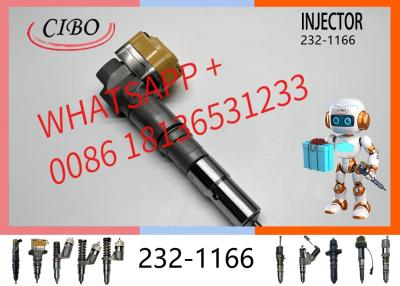 China original 232-1166 Diesel Fuel Injector for   3412 3408 Engine 623F 623E Wheel Scraper Excavator Common Rail Injector Nozzle Assembly Spares original new injector for sale