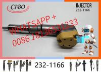 China original 232-1166 Diesel Fuel Injector for   3412 3408 Engine 623F 623E Wheel Scraper Excavator Common Rail Injector Nozzle Assembly Spares original new injector for sale