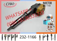China original 232-1166 Diesel Fuel Injector for   3412 3408 Engine 623F 623E Wheel Scraper Excavator Common Rail Injector Nozzle Assembly Spares original new injector for sale