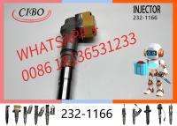 China original 232-1166 Diesel Fuel Injector for   3412 3408 Engine 623F 623E Wheel Scraper Excavator Common Rail Injector Nozzle Assembly Spares original new injector for sale