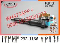 China original 232-1166 Diesel Fuel Injector for   3412 3408 Engine 623F 623E Wheel Scraper Excavator Common Rail Injector Nozzle Assembly Spares original new injector for sale