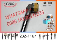 China original 232-1167 Fuel Injector for  3408 3412 3126 Diesel Engine Common Rail Injector Assembly Replacement for OEM 2321167 10R-1267 10R-1266 original new injector for sale