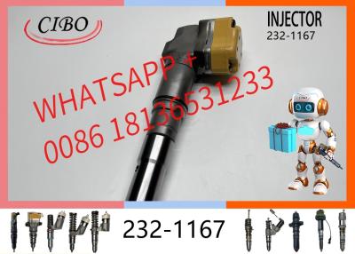 China original 232-1167 Fuel Injector for  3408 3412 3126 Diesel Engine Common Rail Injector Assembly Replacement for OEM 2321167 10R-1267 10R-1266 original new injector for sale