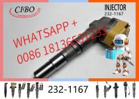 China original 232-1167 Fuel Injector for  3408 3412 3126 Diesel Engine Common Rail Injector Assembly Replacement for OEM 2321167 10R-1267 10R-1266 original new injector for sale