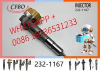China original 232-1167 Fuel Injector for  3408 3412 3126 Diesel Engine Common Rail Injector Assembly Replacement for OEM 2321167 10R-1267 10R-1266 original new injector for sale