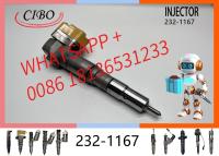 China original 232-1167 Fuel Injector for  3408 3412 3126 Diesel Engine Common Rail Injector Assembly Replacement for OEM 2321167 10R-1267 10R-1266 original new injector for sale