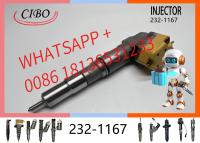 China original 232-1167 Fuel Injector for  3408 3412 3126 Diesel Engine Common Rail Injector Assembly Replacement for OEM 2321167 10R-1267 10R-1266 original new injector for sale
