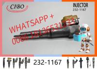 China original 232-1167 Fuel Injector for  3408 3412 3126 Diesel Engine Common Rail Injector Assembly Replacement for OEM 2321167 10R-1267 10R-1266 original new injector for sale