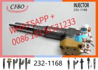 China original 232-1168 Common Rail Fuel Injector Assembly for 3412 C15 3408E 3412E Diesel Engine AD45 Excavator Replacement OEM 174-7526 174-7528 Aftermarket original new injector for sale
