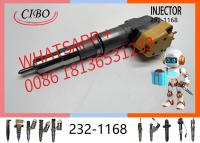 China original 232-1168 Common Rail Fuel Injector Assembly for 3412 C15 3408E 3412E Diesel Engine AD45 Excavator Replacement OEM 174-7526 174-7528 Aftermarket original new injector for sale