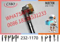 China original 232-1170 Diesel Common Rail Fuel Injector for   3412 3412E Engine High Pressure Fuel Nozzle Replacement for OEM 2321170 10R-1267 original new injector for sale