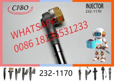 China original 232-1170 Diesel Common Rail Fuel Injector for   3412 3412E Engine High Pressure Fuel Nozzle Replacement for OEM 2321170 10R-1267 original new injector for sale
