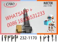 China original 232-1170 Diesel Common Rail Fuel Injector for   3412 3412E Engine High Pressure Fuel Nozzle Replacement for OEM 2321170 10R-1267 original new injector for sale