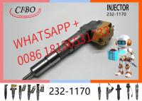 China original 232-1170 Diesel Common Rail Fuel Injector for   3412 3412E Engine High Pressure Fuel Nozzle Replacement for OEM 2321170 10R-1267 original new injector for sale